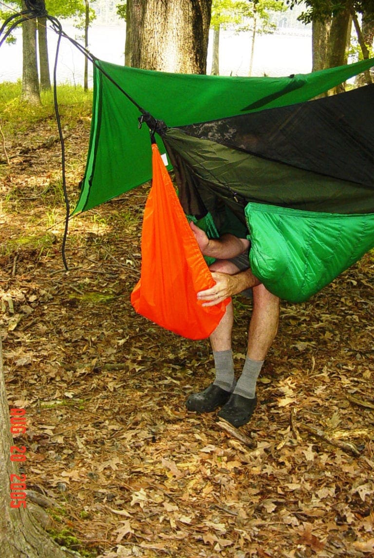 Jeff's Gear Hammock Gear Pack Cover- Jacks R Better