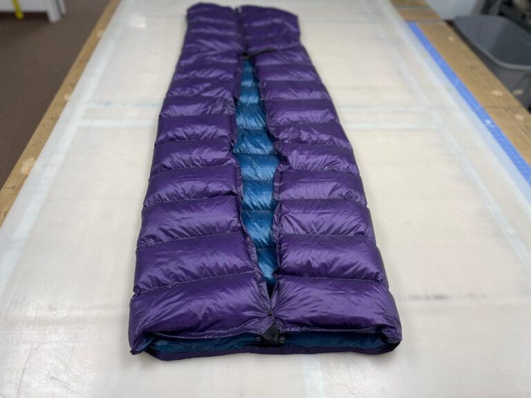 Custom Ultralight Backpacking Quilt - Jacks R Better
