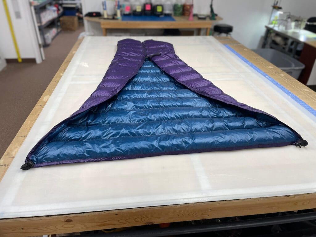 Custom Ultralight Backpacking Quilt - Jacks R Better